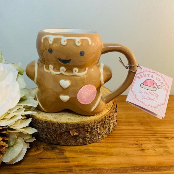 Peppermint Pine | Holiday | New Peppermint Pine Gingerbread Man Mug ...